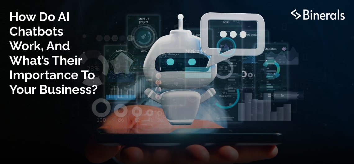 What Is an Impact of AI Chatbots on Business? | Binerals.com